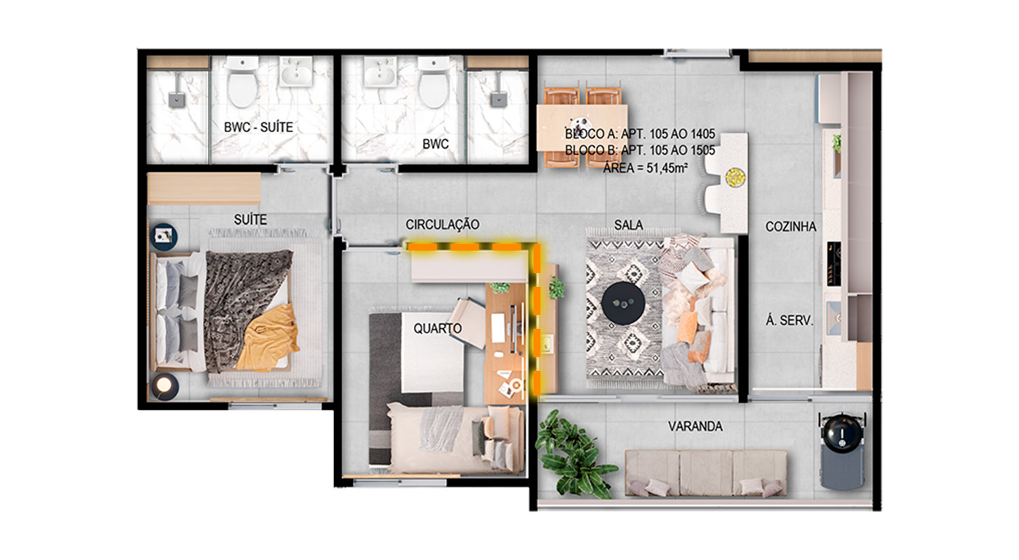Unique Duo | SBM Empreendimentos